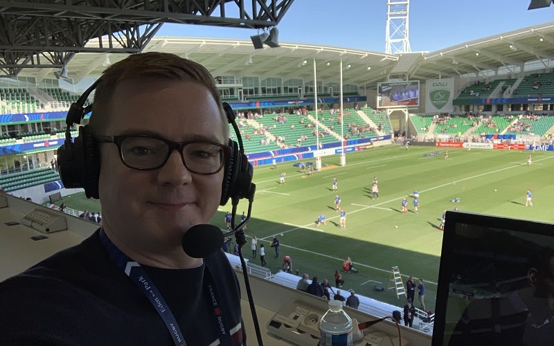 Back of the net! Tooting life commentator is a hit with reflections on ...