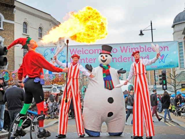 Wimbledon to be transformed into winter wonderland… with a little help ...