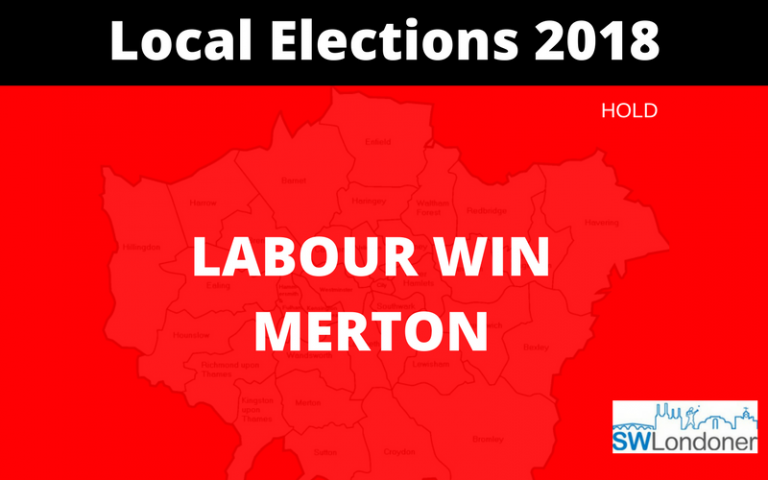 Council Elections 2018: Labour hold Merton Borough Council | South West ...