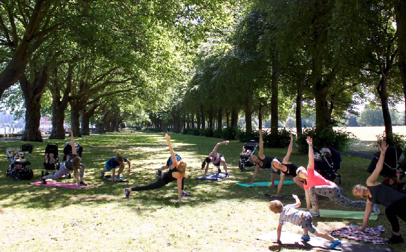 Putney mum launches innovative new post-natal boot-camp | South West ...