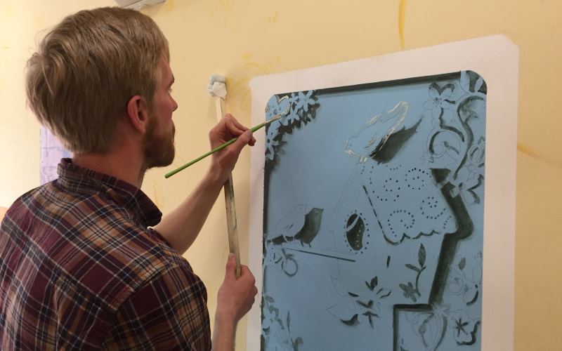 New artwork unveiling at Tooting’s Springfield University Hospital to ...