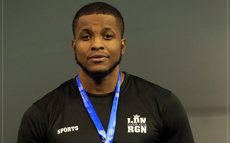 British indoor triple jump champion talks of struggle to balance full ...