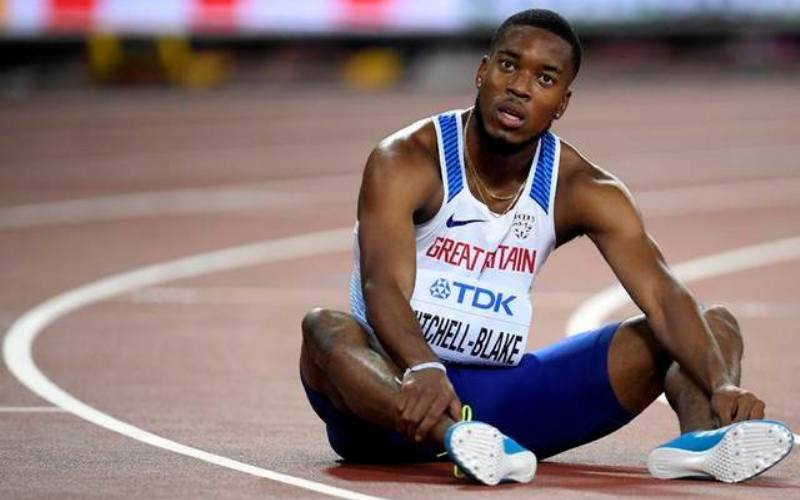 London 2017: Mitchell-Blake claims another fourth for Great Britain at ...