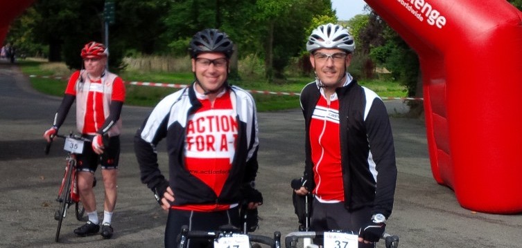 On yer bike! Wandsworth worker geared up with pal to cycle 310 miles ...
