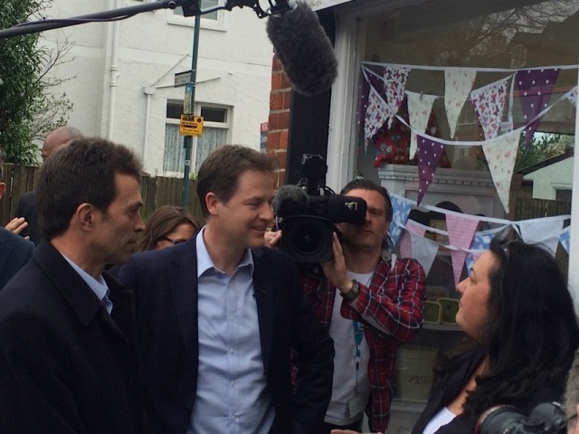 Nick Clegg fires warning shot about voting Conservative and slams ...