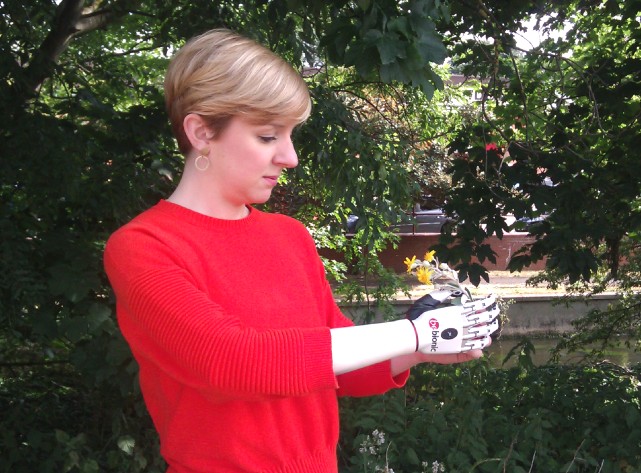 Meet the real-life bionic woman: Earlsfield fitness fanatic proud owner ...