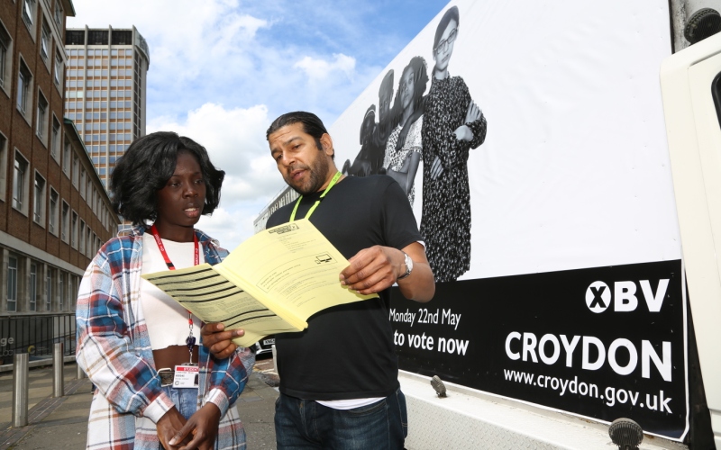 Operation Black Vote teams up with Croydon Council to launch Gee ...