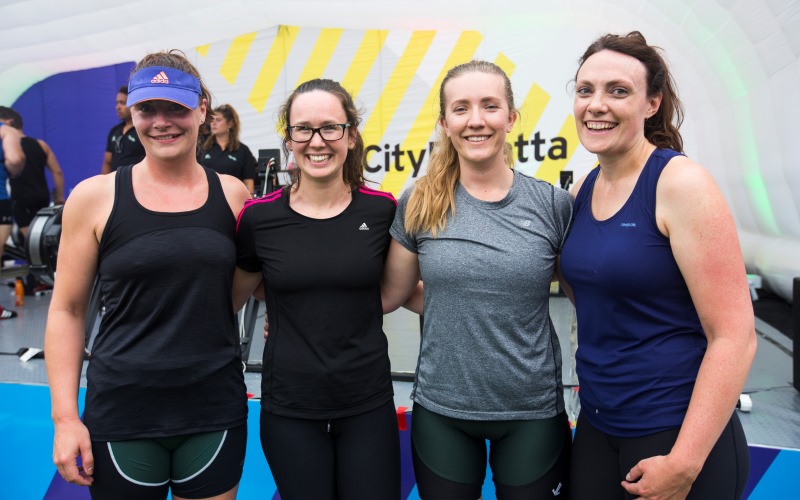Twickenham rower and Oarsome Foursome team urge people to enter the ...