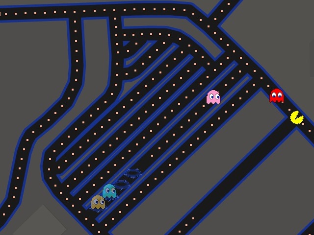 GAME: Pac-Man ghosts are invading south west London – and no it's not ...