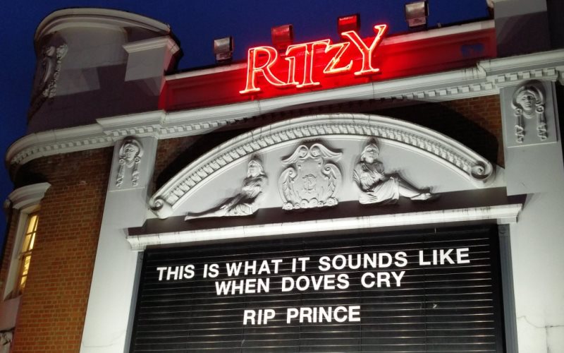 ‘This is what it sounds like when doves cry’: Brixton cinema pays ...