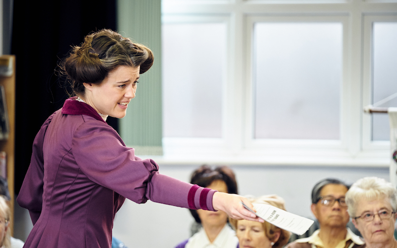 Review: The Rebellious Women of Wimbledon evokes history in an intimate ...