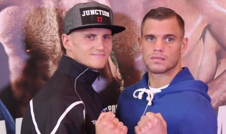 Ricky Boylan out to learn from first career loss by winning English ...