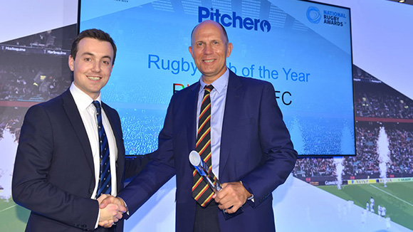 Richmond crowned Pitchero Club of the Year at National Rugby Awards ...