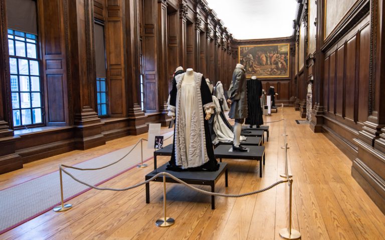 Hampton Court Palace hosts display of costumes from Oscar-nominated The ...