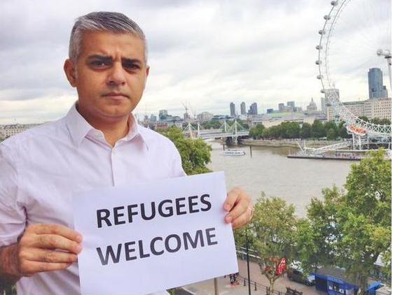 Refugees Welcome! Tooting MP Sadiq Khan joins campaign to offer ...