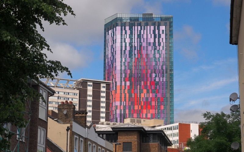 'It looks like a squashed fly': Croydon's Saffron Square voted one of ...