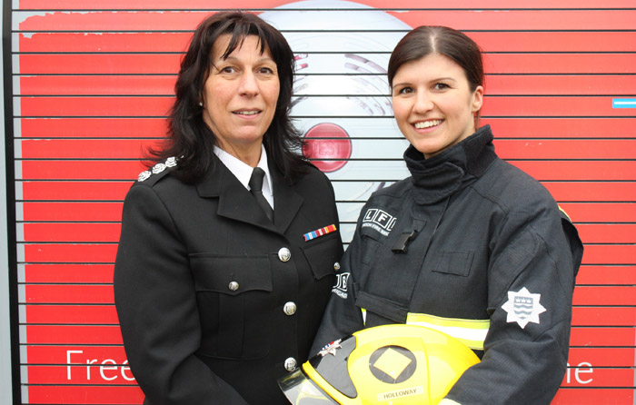 Mother and daughter become first in 150 years to serve side-by-side at ...