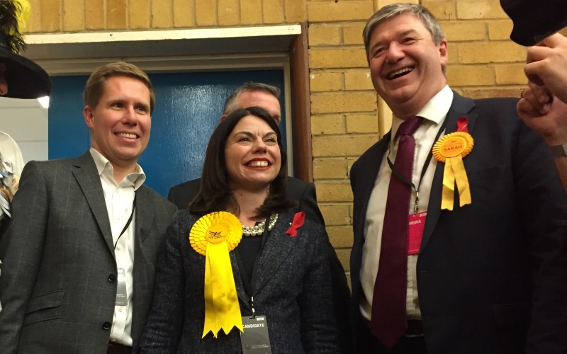 Liberal Democrat Sarah Olney defeats Zac Goldsmith in historic Richmond ...