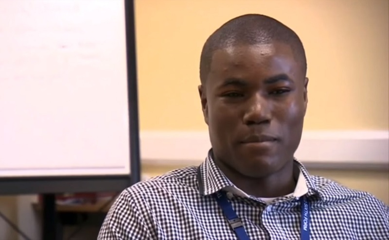 Kingston's Souleyman Bah is hoping to impress Lord Sugar in this year's ...