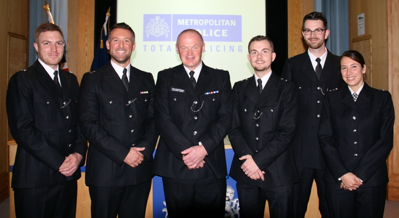 ‘Thank you from the bottom of my heart’: Lambeth police chief honours ...