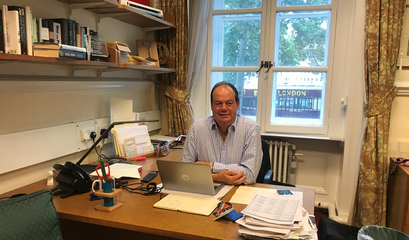 Rebel MP Stephen Hammond wants to stand for the Tories despite being ...