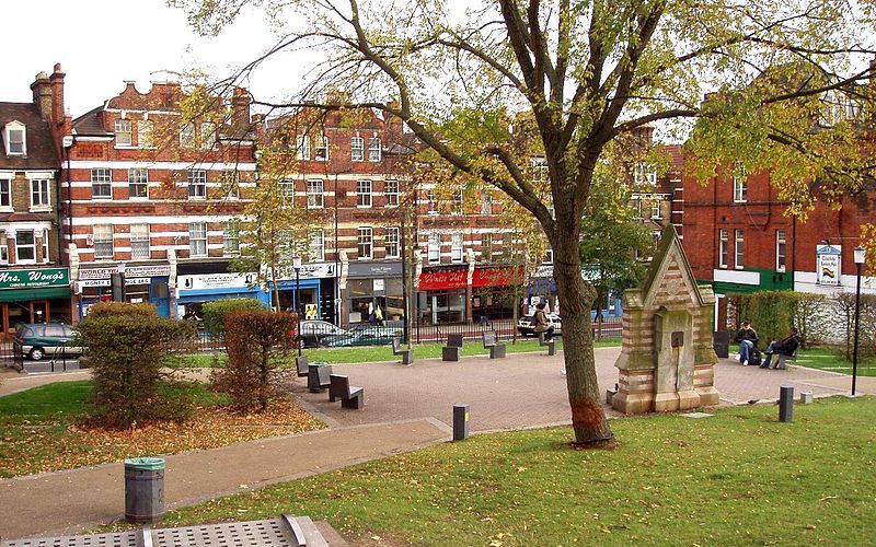 Streatham Green in Lambeth is a hotspot for anti-social behaviour, say ...