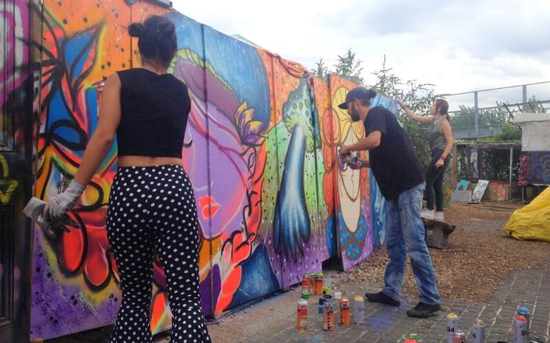 How Latin American street artists are giving Londoners a taste of their ...