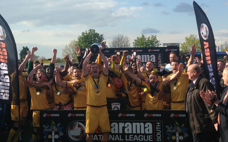Doswell tells Sutton United's National League South champions to savour ...