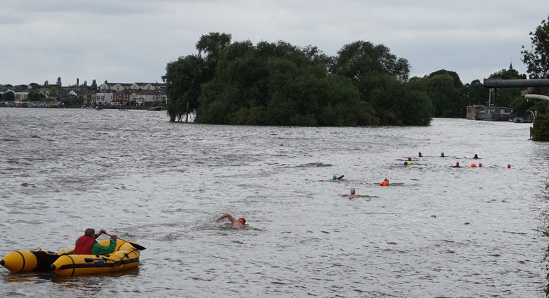 We love taking the plunge in chilly River Thames for exhilarating ...