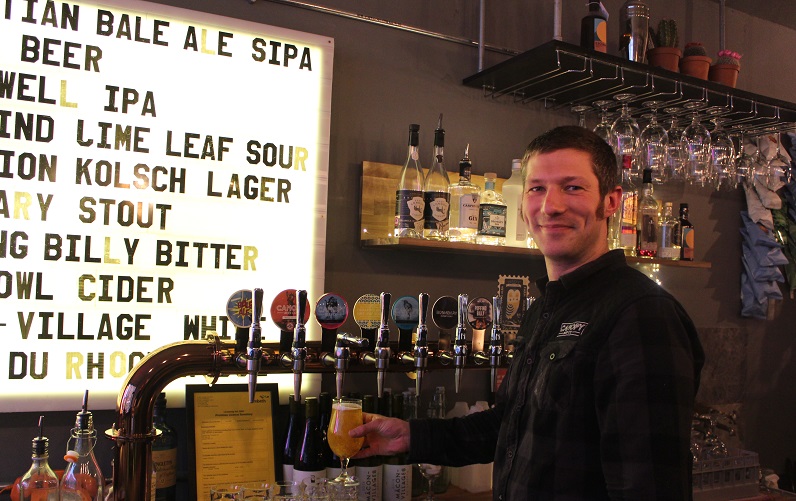 Sympathetic Ear making noise with range of drinks from local producers ...