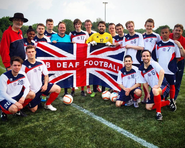 Remarkable season for Fulham Deaf FC sees them achieve promotion and ...