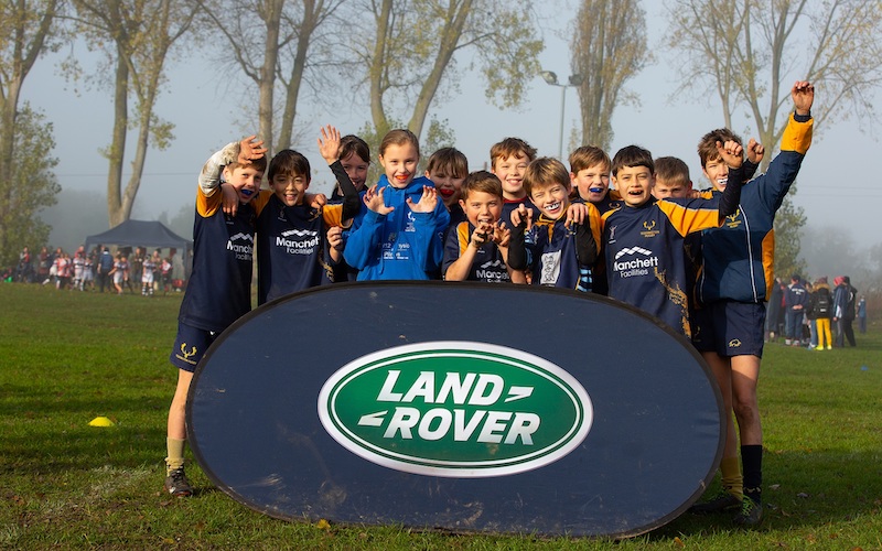 Teddington RFC juniors make waves at Land Rover Premiership Rugby Cup ...
