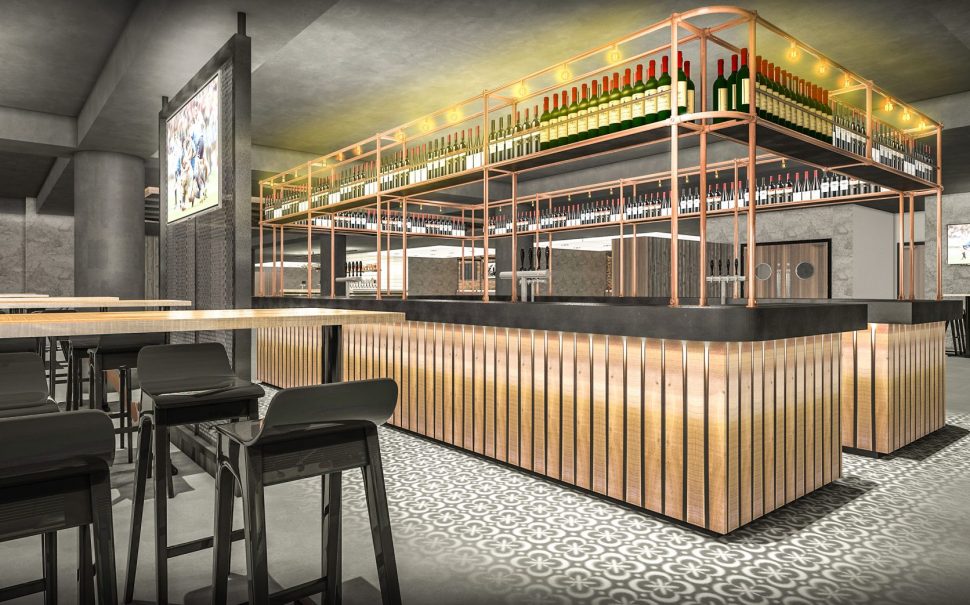 Scrum on down for a slice of tasty action on Twickenham stadium's menu ...