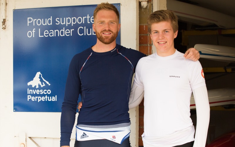 Oar-some! Young Putney rower enjoys sporting masterclass from Olympic ...