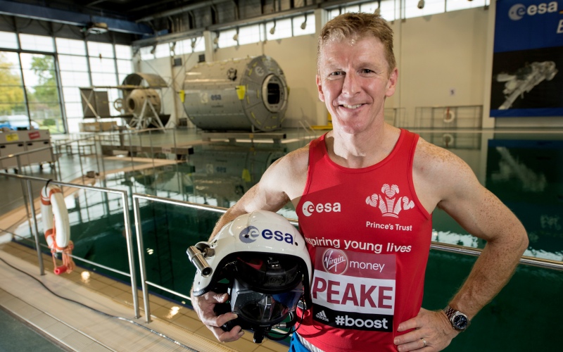 Chelsea personal trainer selected as Tim Peake’s shadow runner for ...