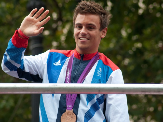 Olympic GB medallist Leon Taylor discusses Tom Daley’s ‘twister’ dive ...