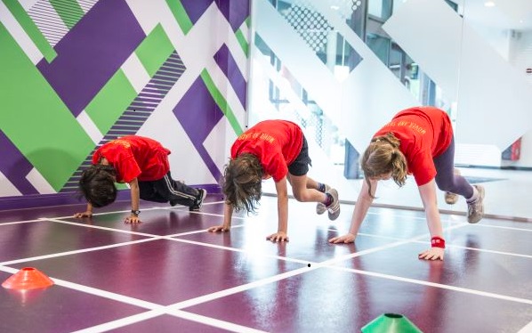 Junior gym memberships help Wimbledon kids join in New Year fitness ...