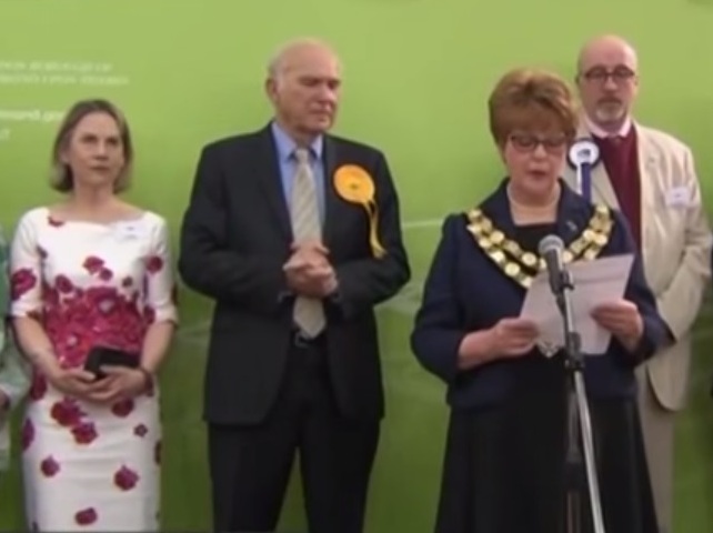 Hampton Wick by-election triggered by Twickenham result which saw Tania ...
