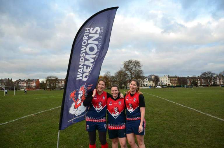 Wandsworth Demons and Wimbledon Hawks lead the way as women’s Aussie ...
