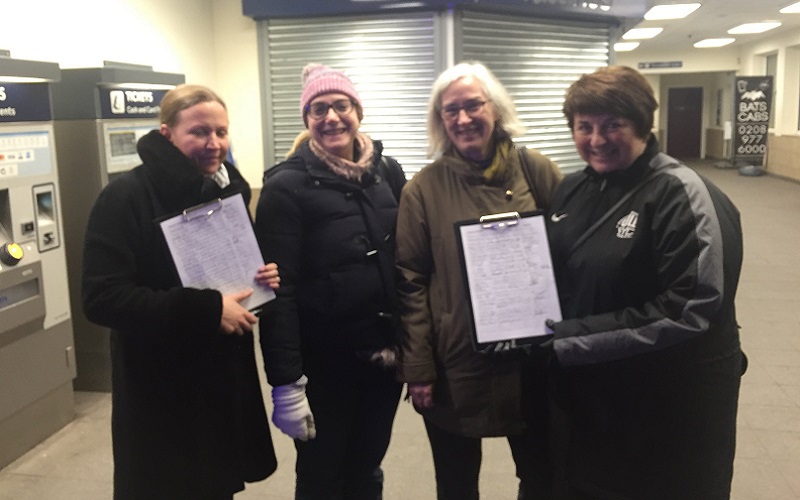 Whitton residents join calls for South Western Railway to reverse cuts ...