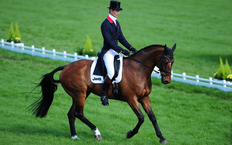 'You just have to to dream': William Fox-Pitt back in the saddle ...