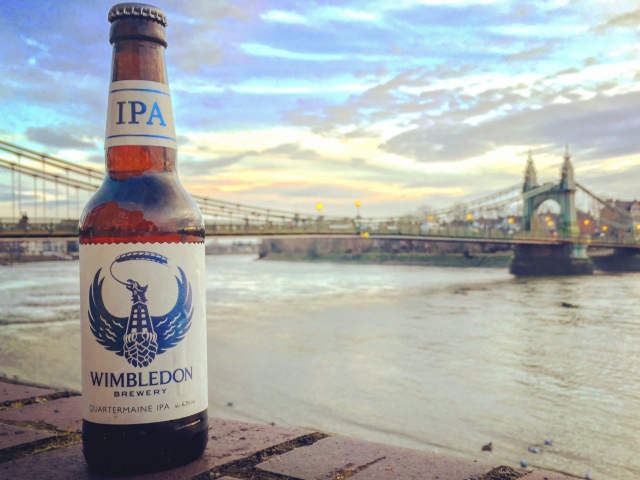 Bottoms up! From traditional tipples to beer bread, Wimbledon Brewery ...