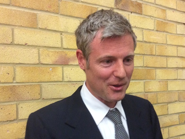 Richmond Park MP Zac Goldsmith wins approval from constituents to stand ...