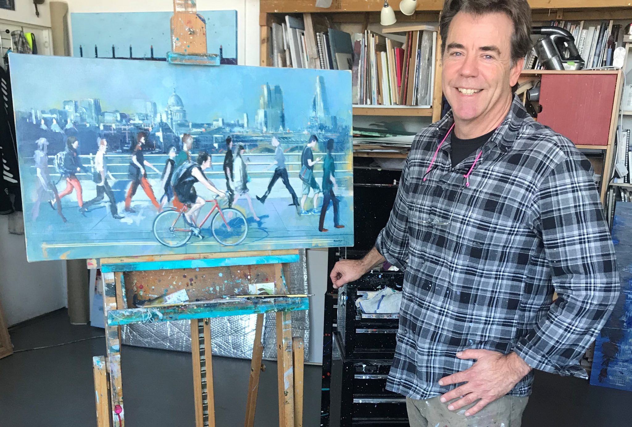 Wimbledon Art Fair opens up 230 artists' private studios | South West ...