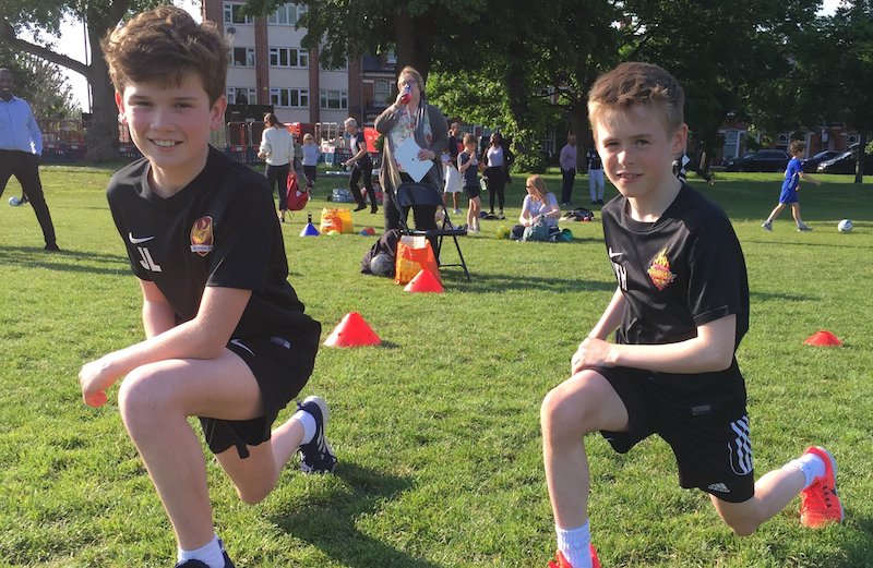 'It's what Balham FC is all about!' - Youngsters take part in ...