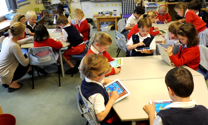 Coding, computing and kids: Wandsworth school embraces technology by ...