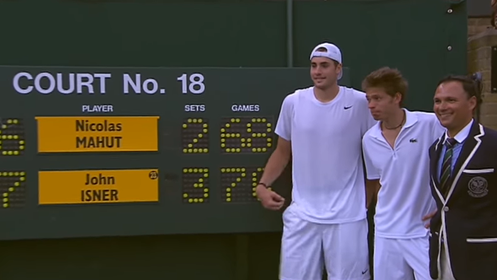Ten years since Isner-Mahut: The author inspired by Wimbledon history ...