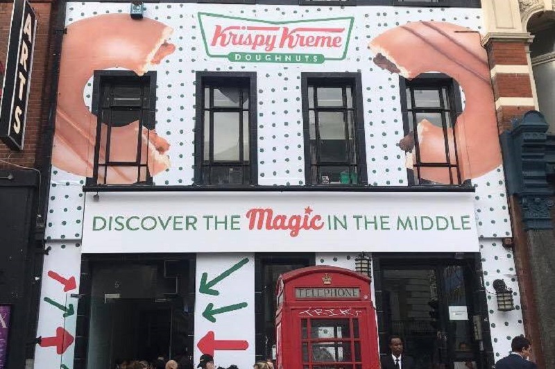 You doughnut want to miss this Krispy Kreme pop-up in Leicester Square ...