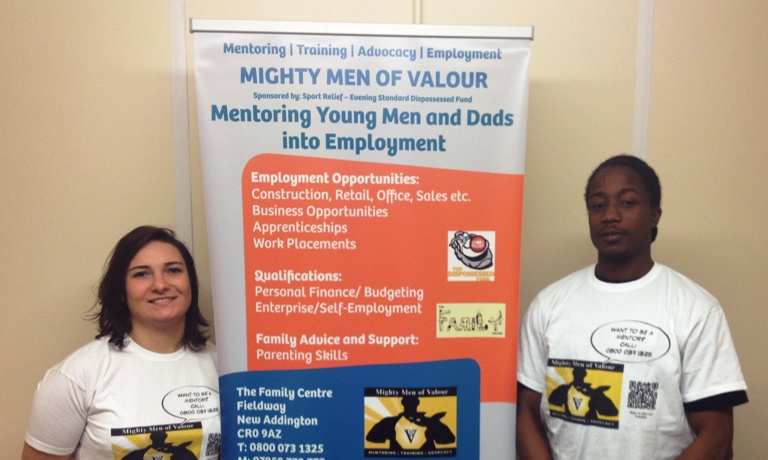 Mighty Men of Valour vow to help 300 Croydon men find work through mentoring project | South ...