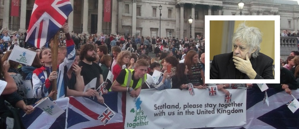 Sir Bob Geldof, Eddie Izzard and Al Murray issue last-ditch rallying ...